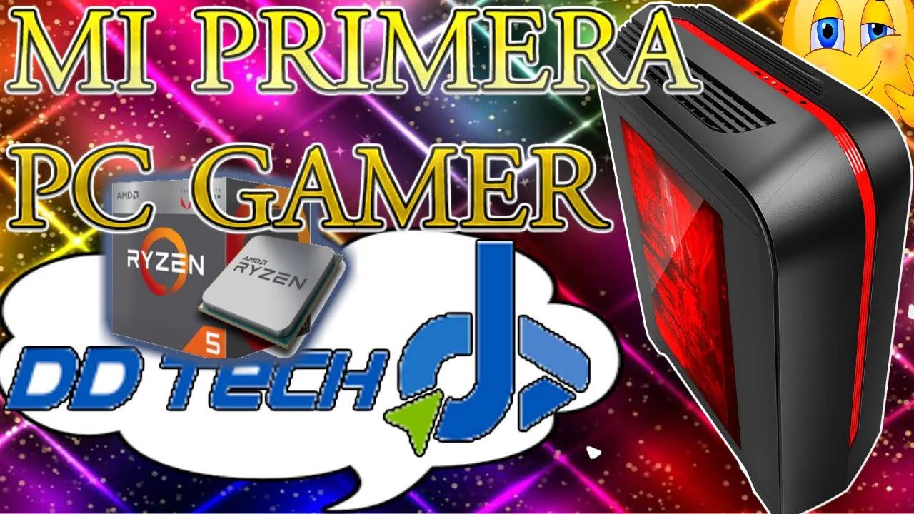 😍 Mi Primera PC Gamer [UNBOXING] | Mi Experiencia Comprando En DD TECCH 😎