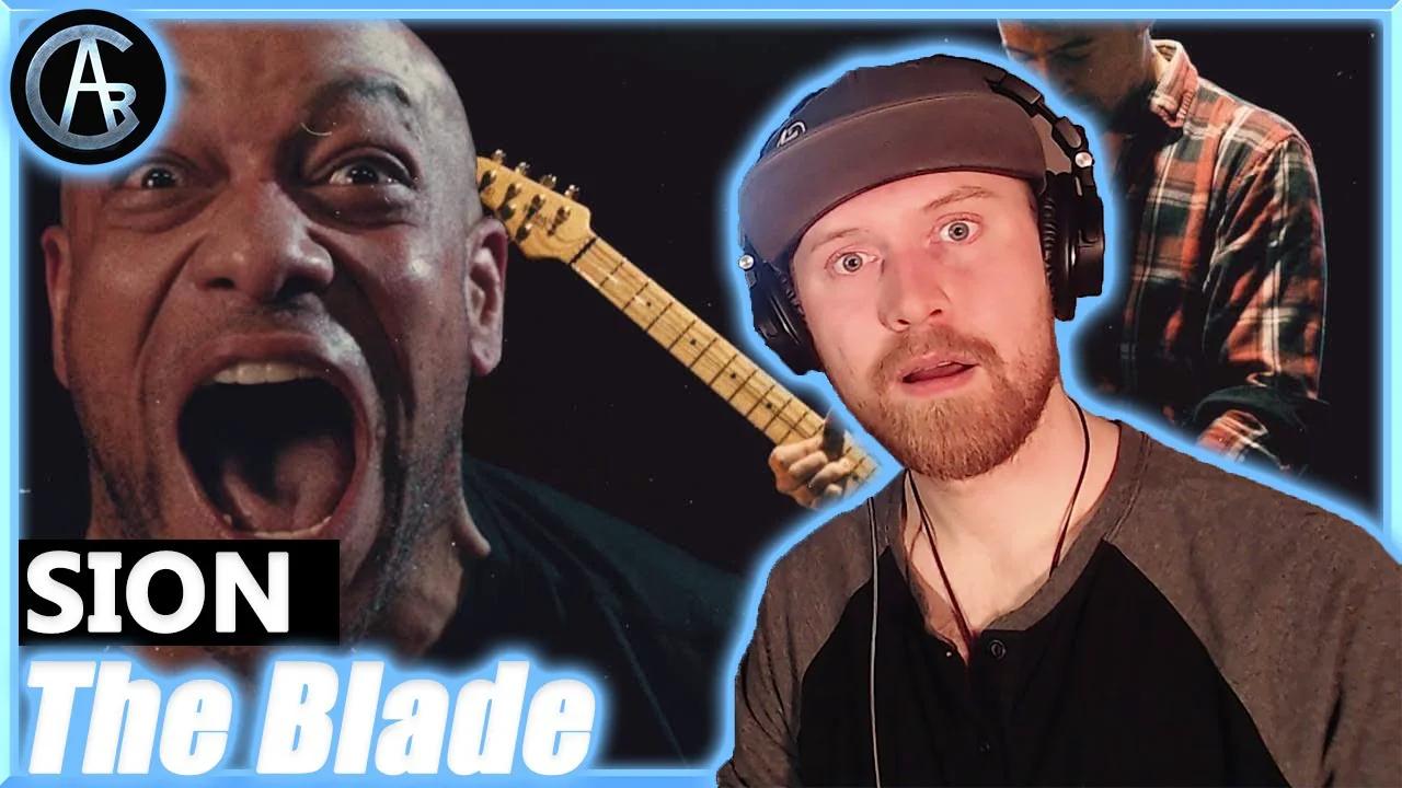Sion (Jared Dines & Howard Jones) - "The Blade" | REACTION! | Metal/Rock