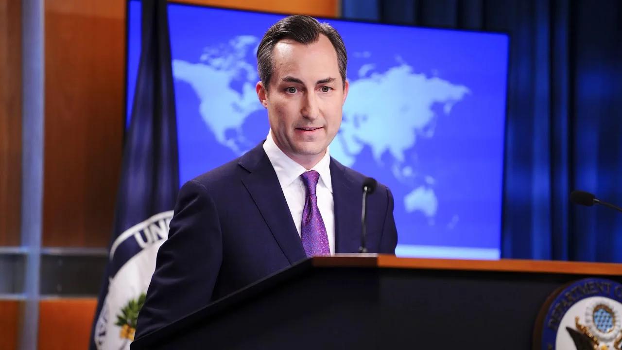 LIVE: State Department Briefing With Matthew Miller