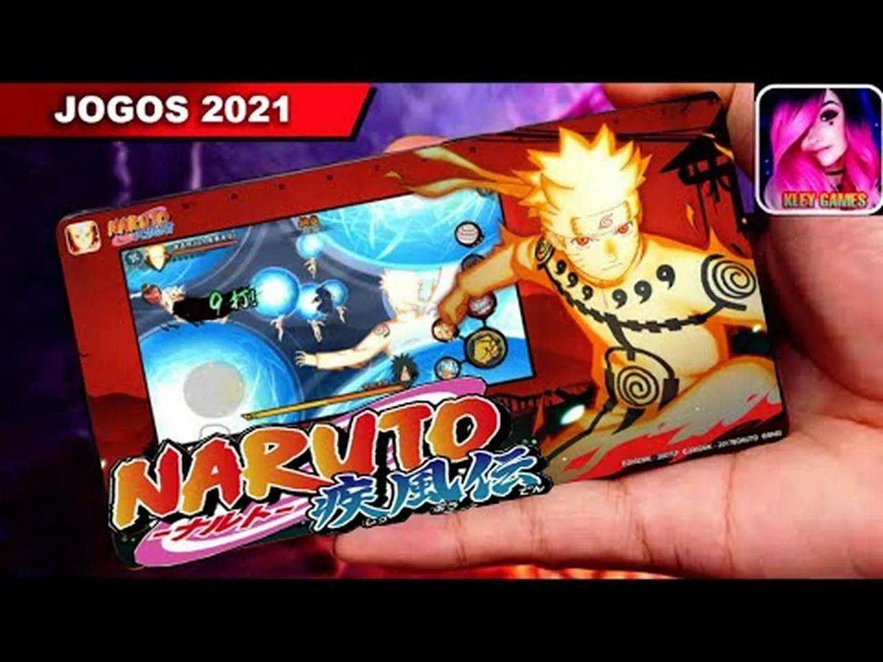 MELHOR JOGO DO NARUTO PARA ANDROID (NARUTO MOBILE)