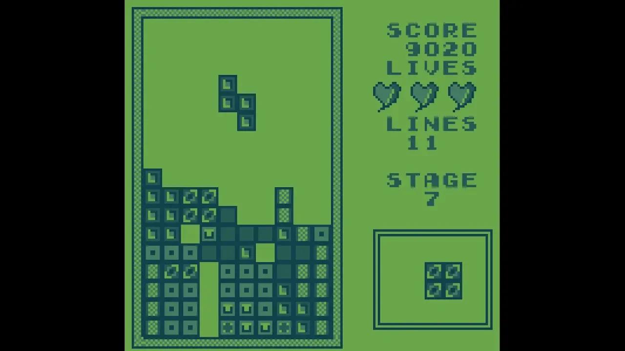 Gamate Game: Cube Up (1990)
