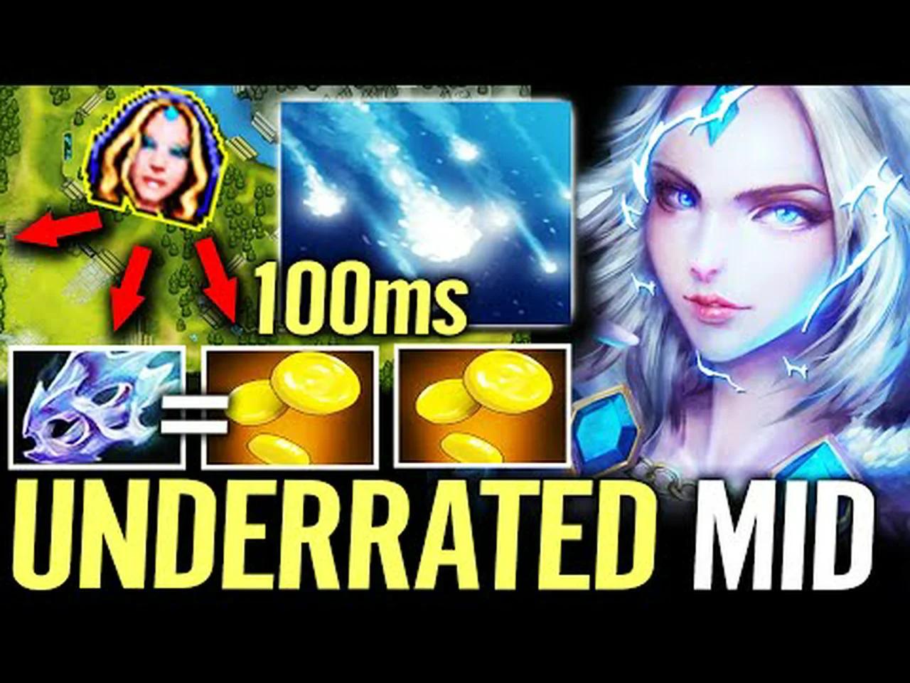 🔥 RYLAI 100% Underrated MID HERO — 100MS Mobility Freezing Field ...