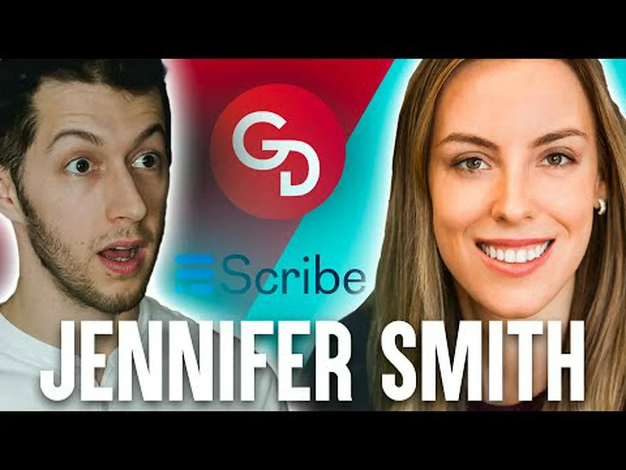 Scribe CEO and co-founder, Jennifer Smith on how to balance personal ...