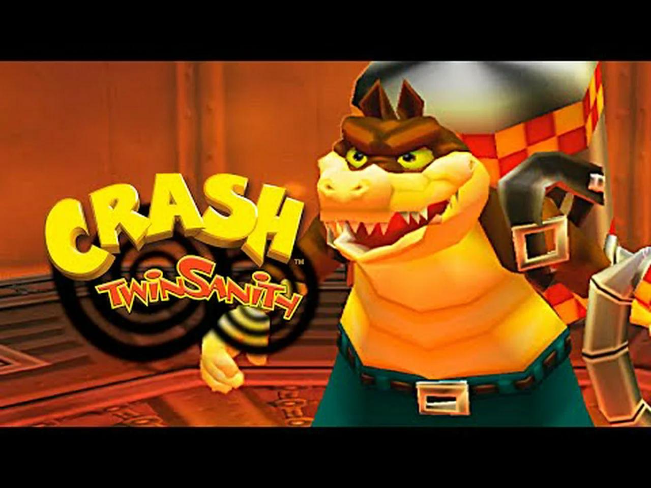 CRASH TWINSANITY (PS2) #10 - Crash Bandicoot vs. Dingodile! (Dublado em ...