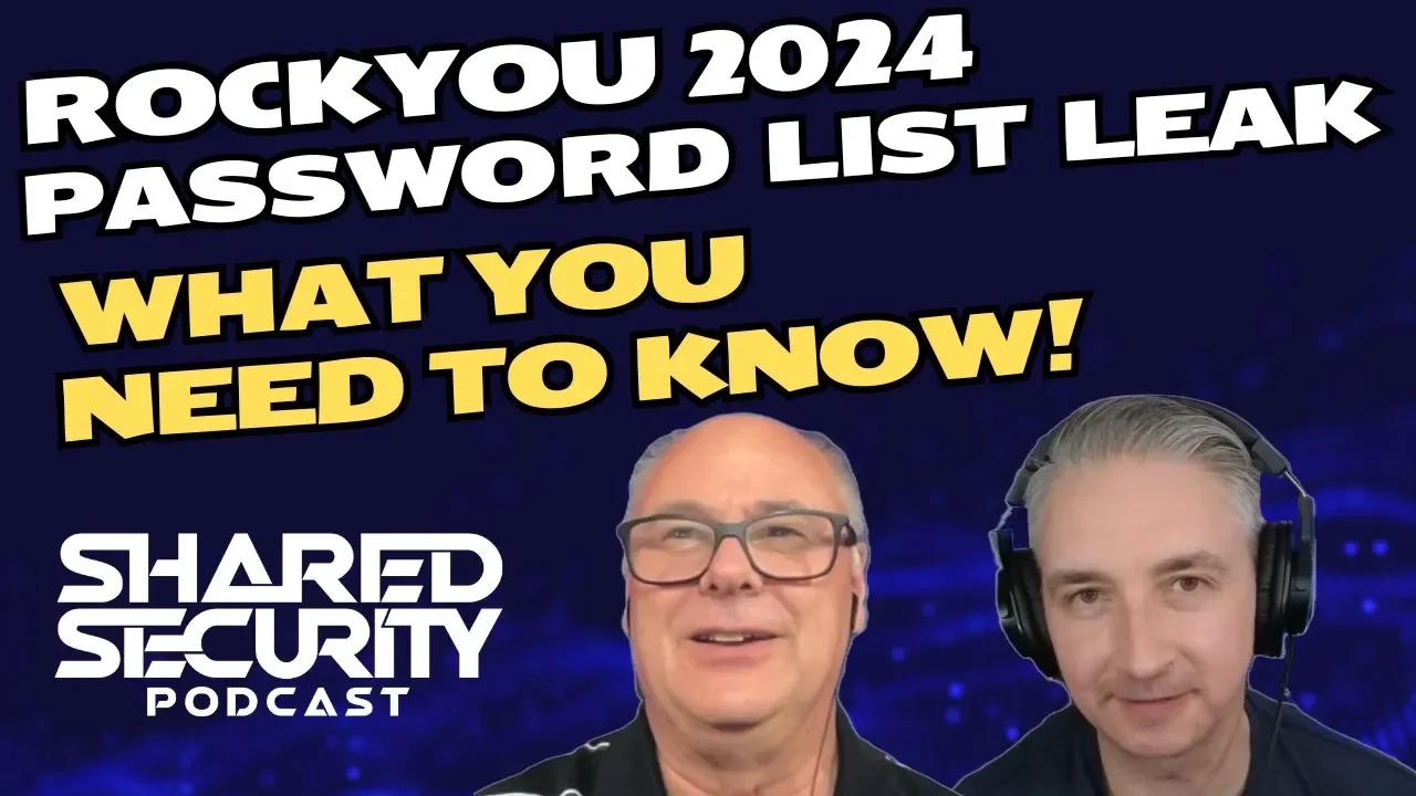 Authy Breach Impact & RockYou 2024 Password Leak
