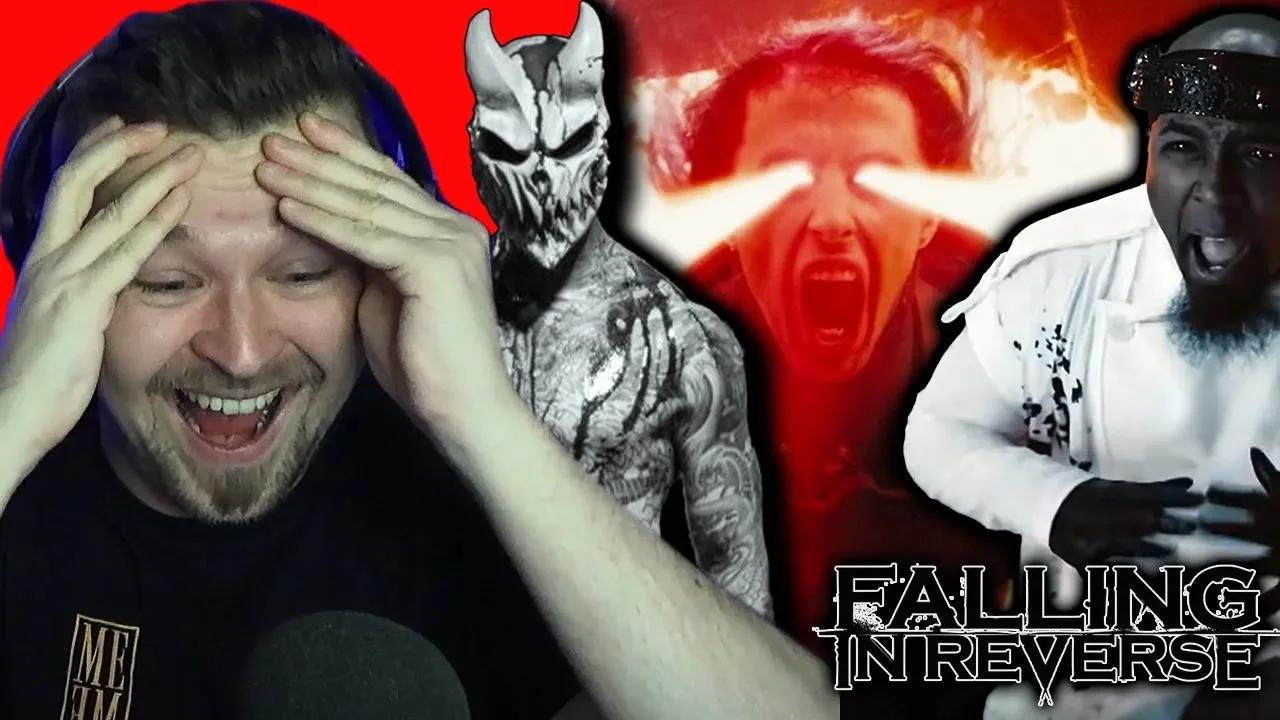 🔥FALLING IN REVERSE JUST KEEP PEAKING!!🔥 (Ronald REACTION)