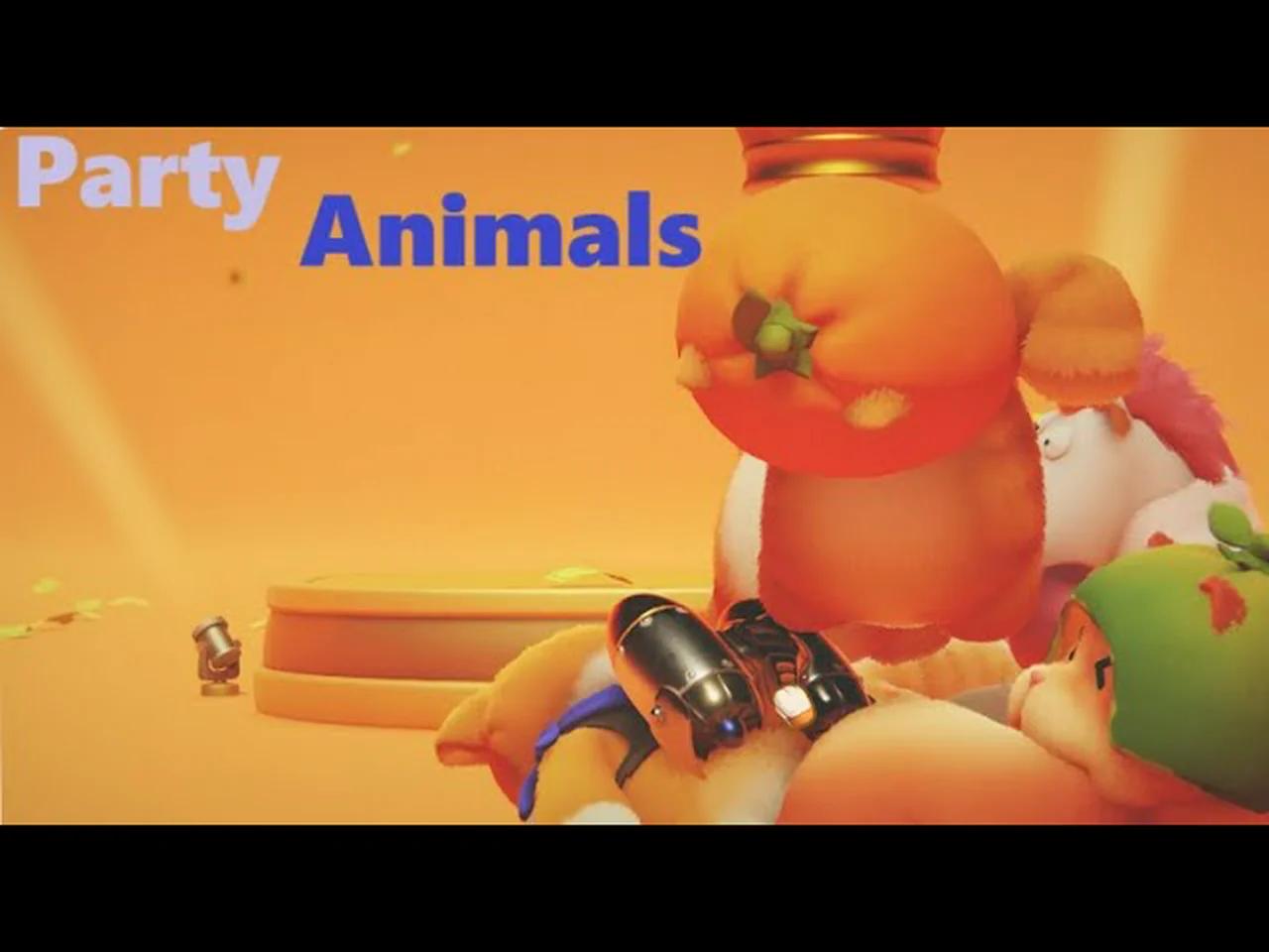 Party Animals Furry Frenzy!