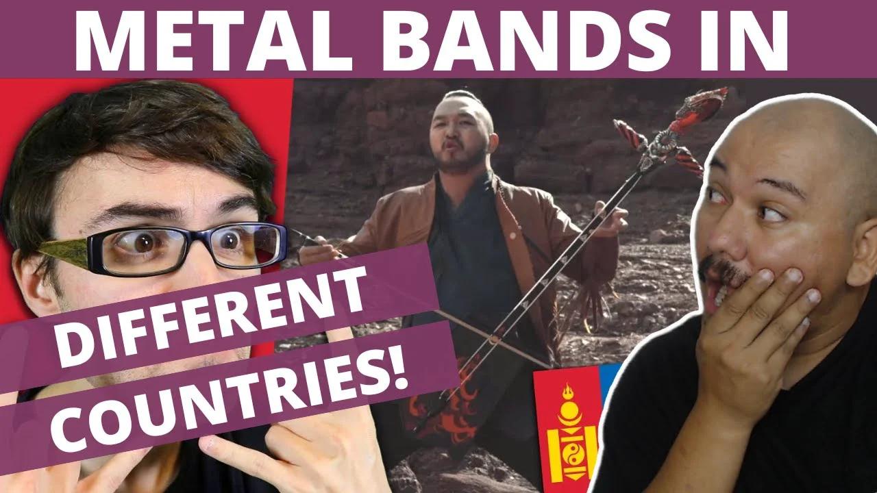 Metal Bands in Different Countries! | Steve Terreberry Reaction