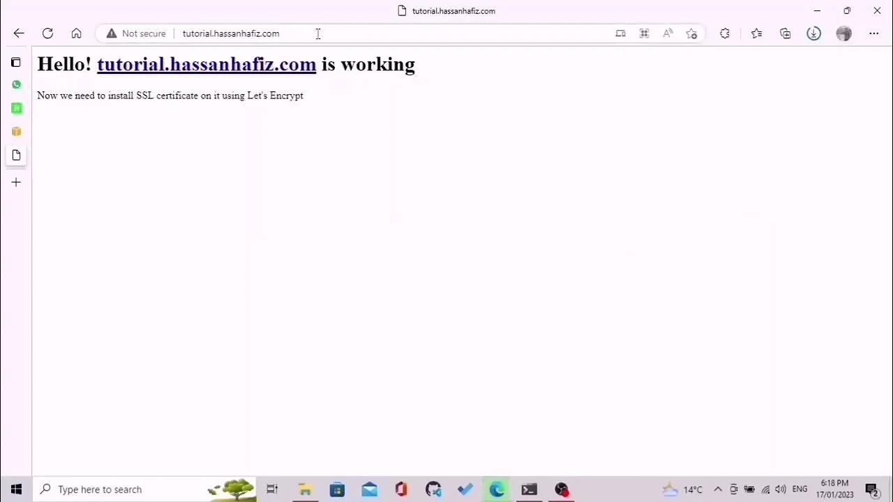How To Install Ssl Certificate Using Lets Encrypt