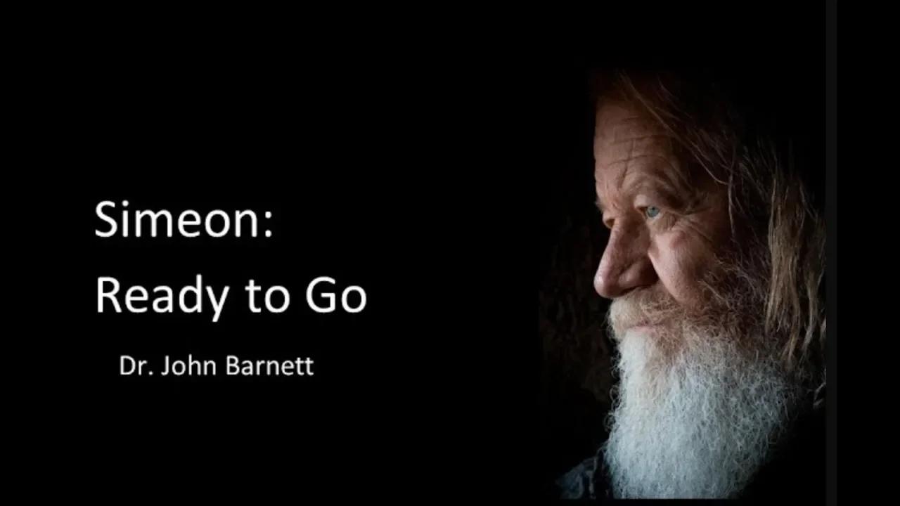 ARE YOU READY TO GO TO HEAVEN--Old Simeon Teaches Us What It's Like To ...