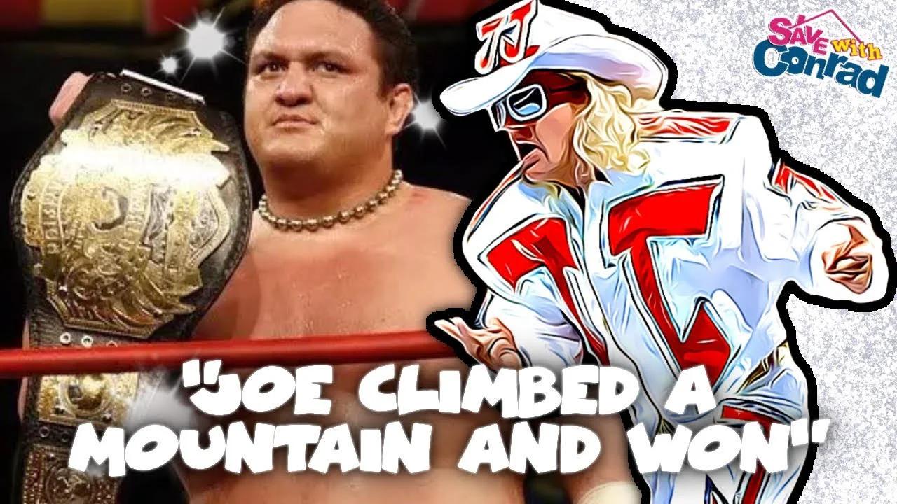 Jeff Jarrett on Samoa Joe Winning his First TNA World Title