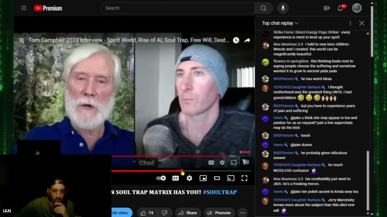 WE EXPOSED THE MATRIX LIKE NEVER BEFORE LAST NIGHT!