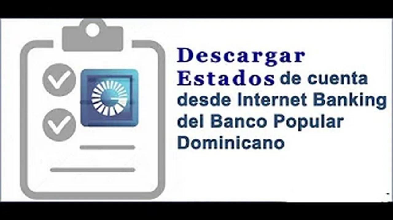 Banco Popular Descargar estados de cuenta 2021