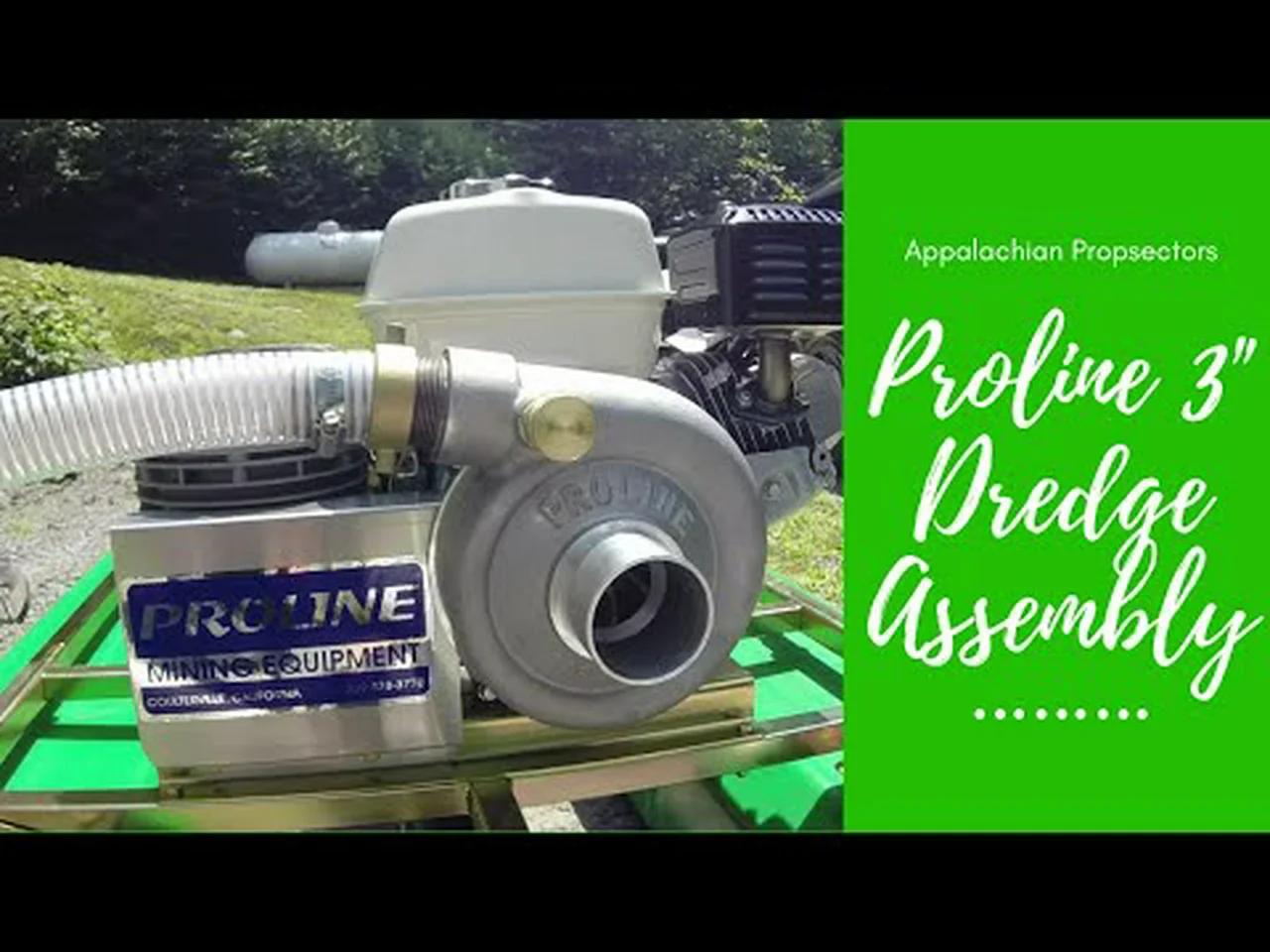 Proline 3 Inch Dredge Assembly