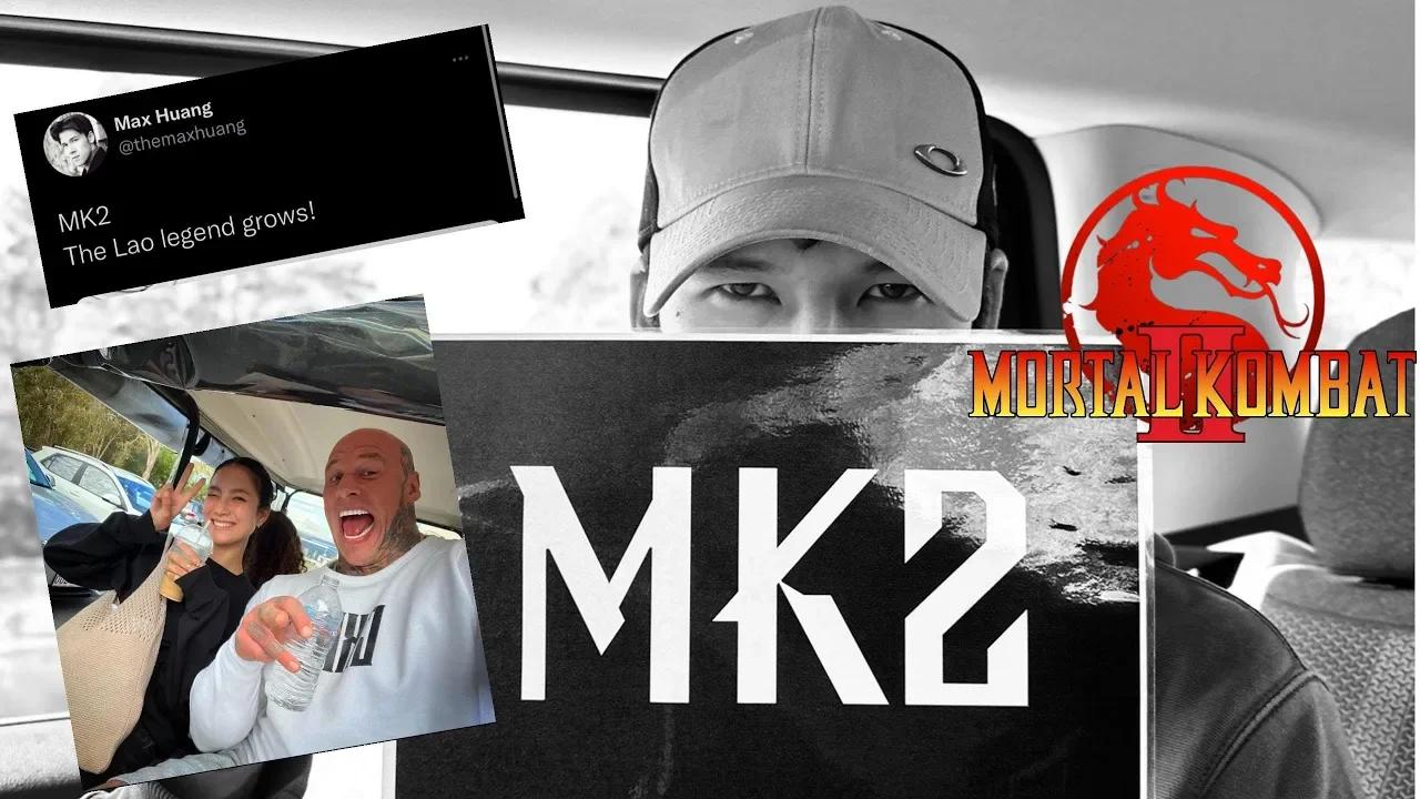 Mortal Kombat 2 Max Huang Officially Back For MK2 Liu Kang Vs Kung Lao & Martyn Ford & Kitana!