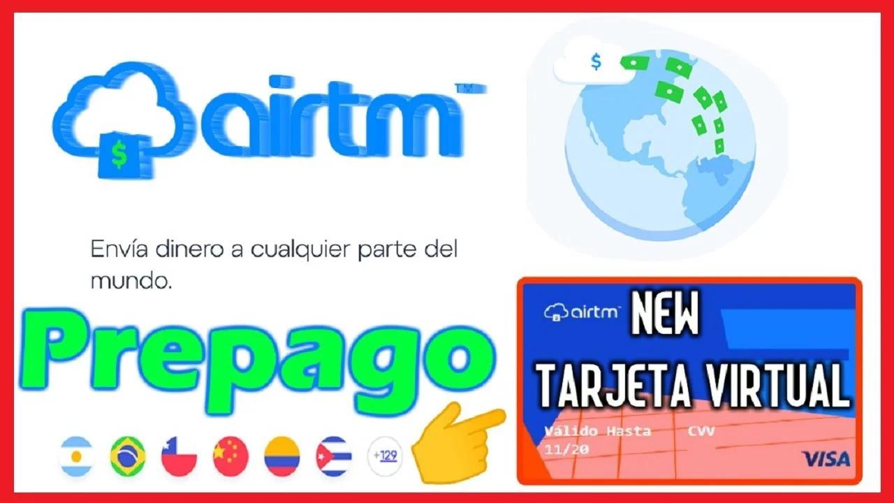 AirTm 💳TARJETA VIRTUAL PREPAGADA EN DÓLARES DESDE VENEZUELA ...