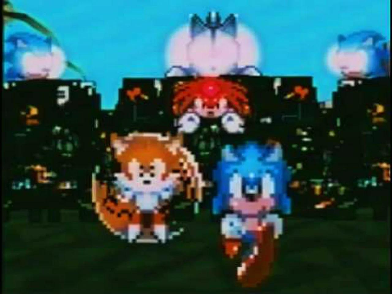 Sonic Multiversal Corruption Episode 1: Genesis of Turmoil Sneak Peak 3