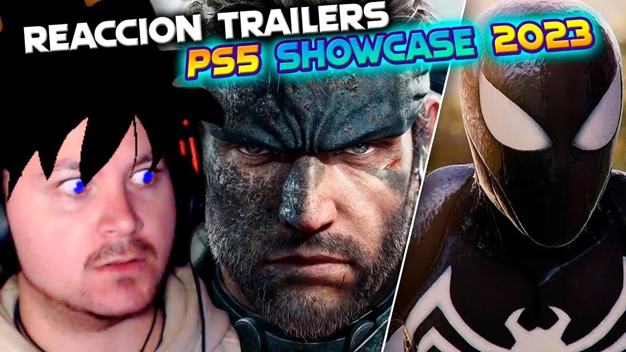 😱REACCION TRAILES PS5 SHOWCASE 2023 😱