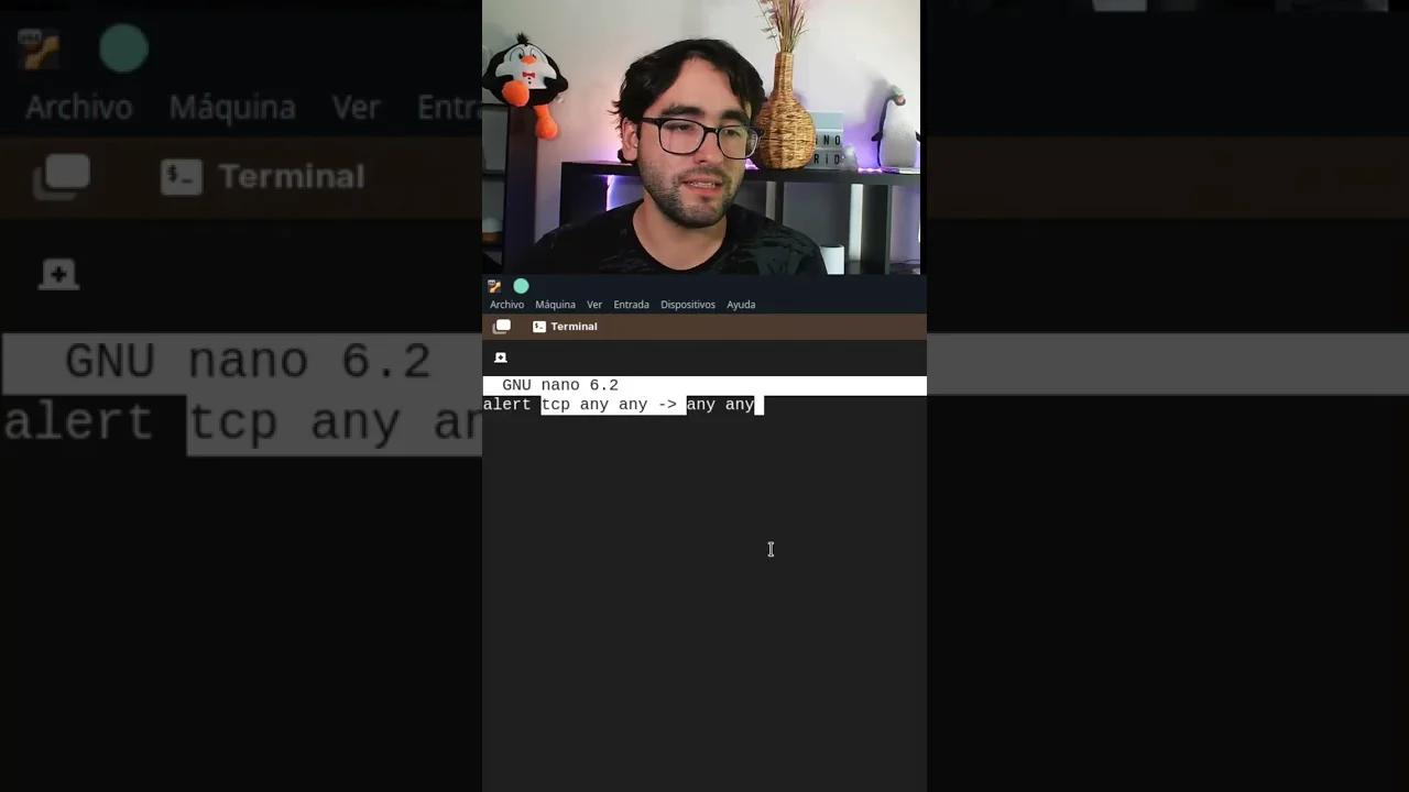 Cómo Proteger mi SERVIDOR y Bypass IDS con NMAP #SHORTS