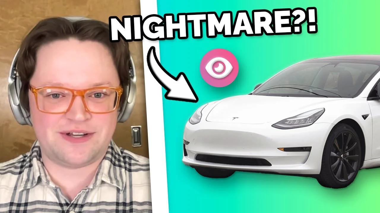 Cars Are A Privacy Nightmare?!