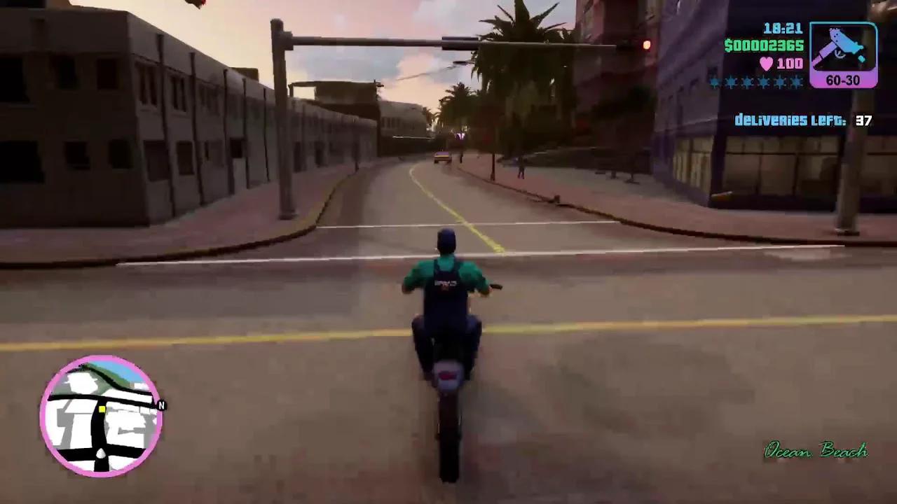 GTA Vice City - Saturday Night Chill Stream