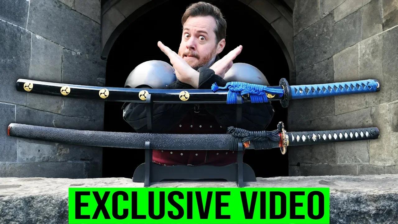 Do Not Buy A Katana Without Watching This