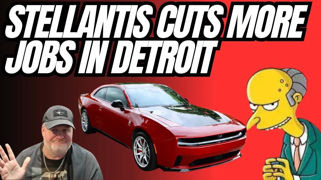 Stellantis Cuts More Lays Off More Full Time Detroit Assembly Workers