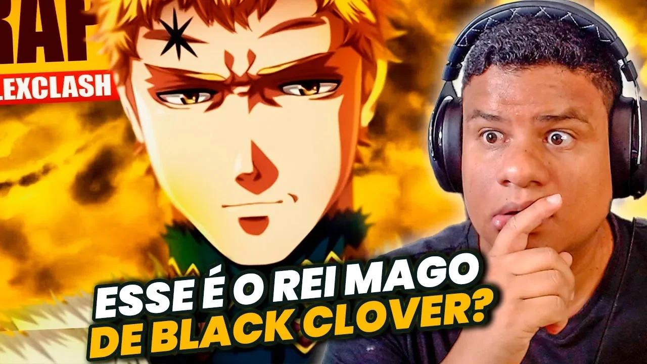 REAGINDO a RAP DO JULIUS NOVACHRONO (Black Clover) | TIPO REI MAGO ...