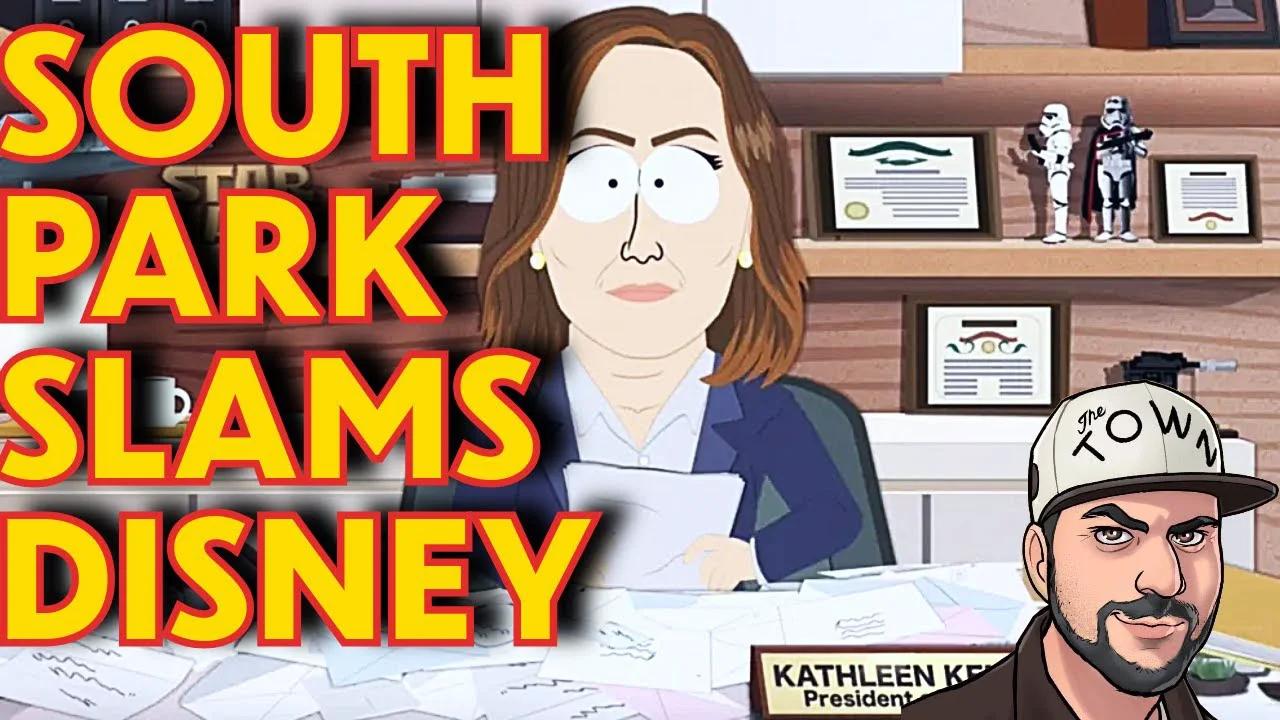 South Park HUMILIATES Kathleen Kennedy And Disney Star Wars In Their ...