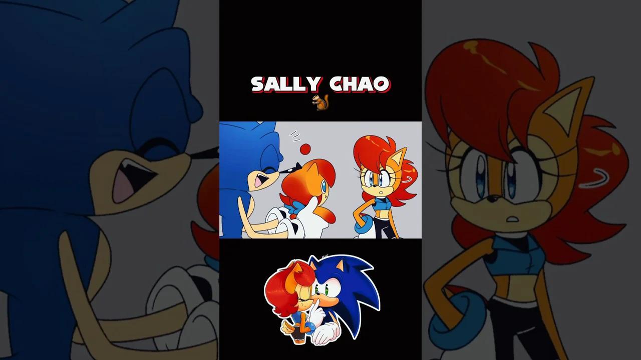 SALLY CHAO 🐿️ // COMIC SONALLY // FANDUB SPANISH