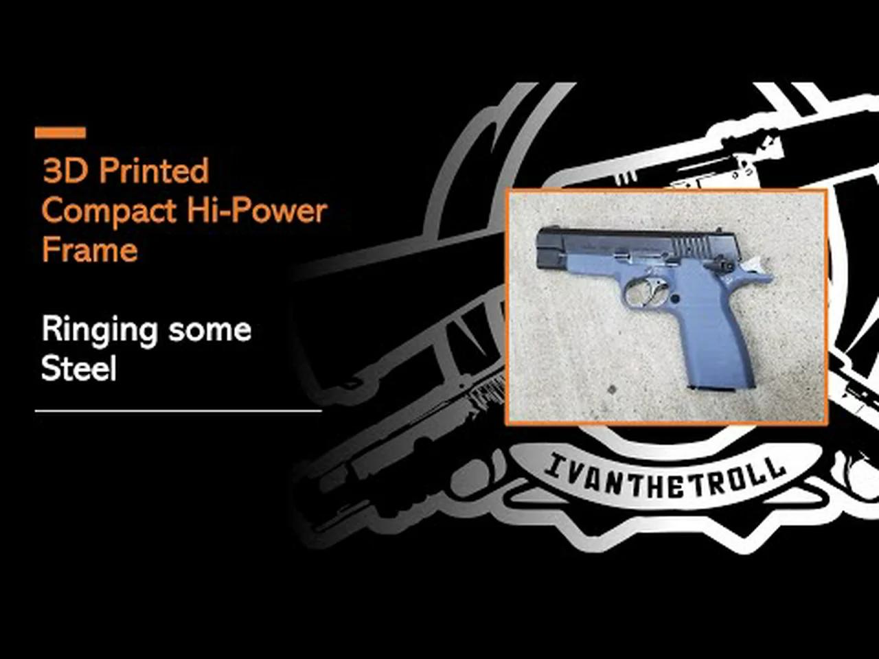 3D Printed Compact Hi-Power Frame