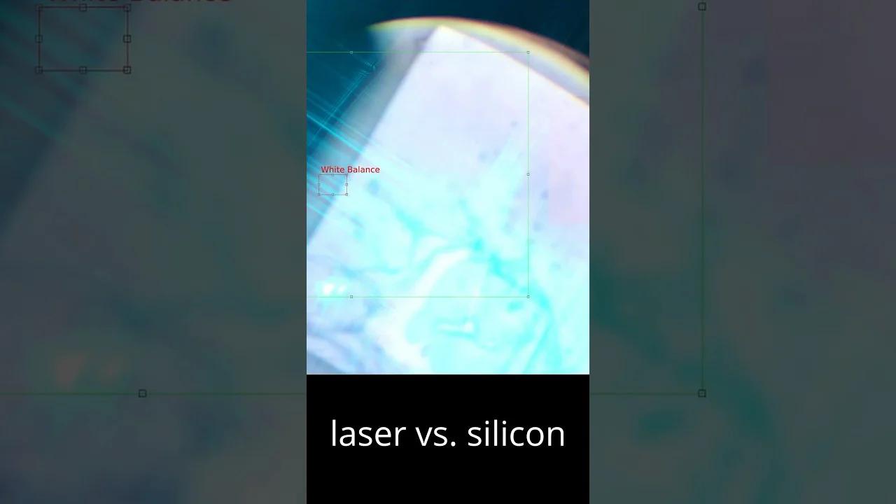 Laser vs. Silicon Laser vs. Silicon
