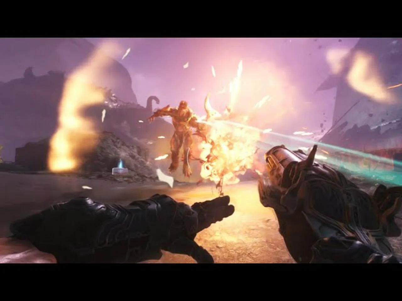 DOOM: The Belly of the Beast Ages