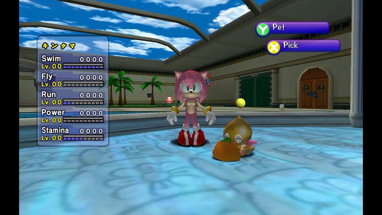 Sonic Adventure Chao Gameplay