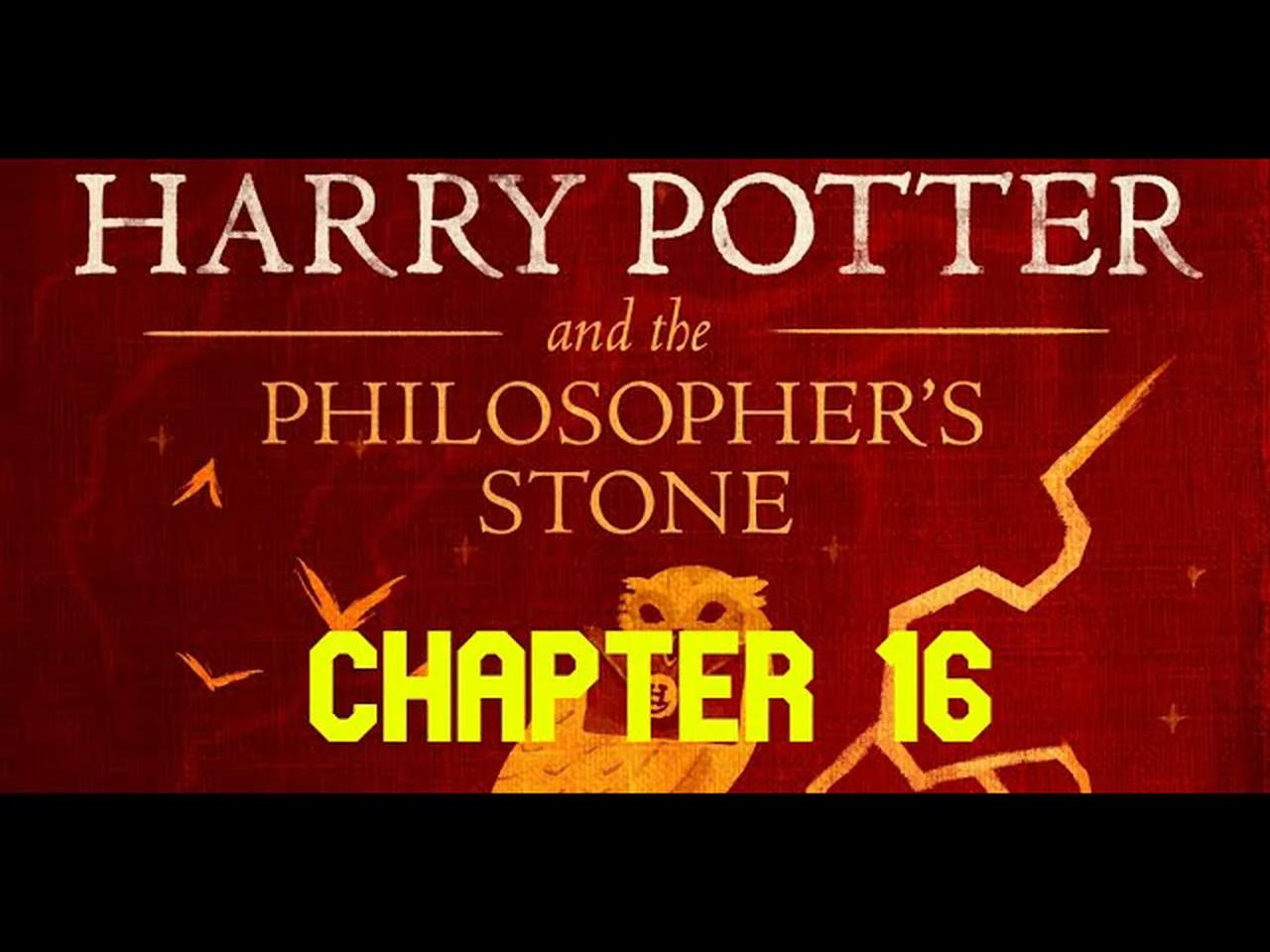 Chapter 16: Through the Trapdoor Harry Potter and the Philosopher’s Stone | English Audio Book