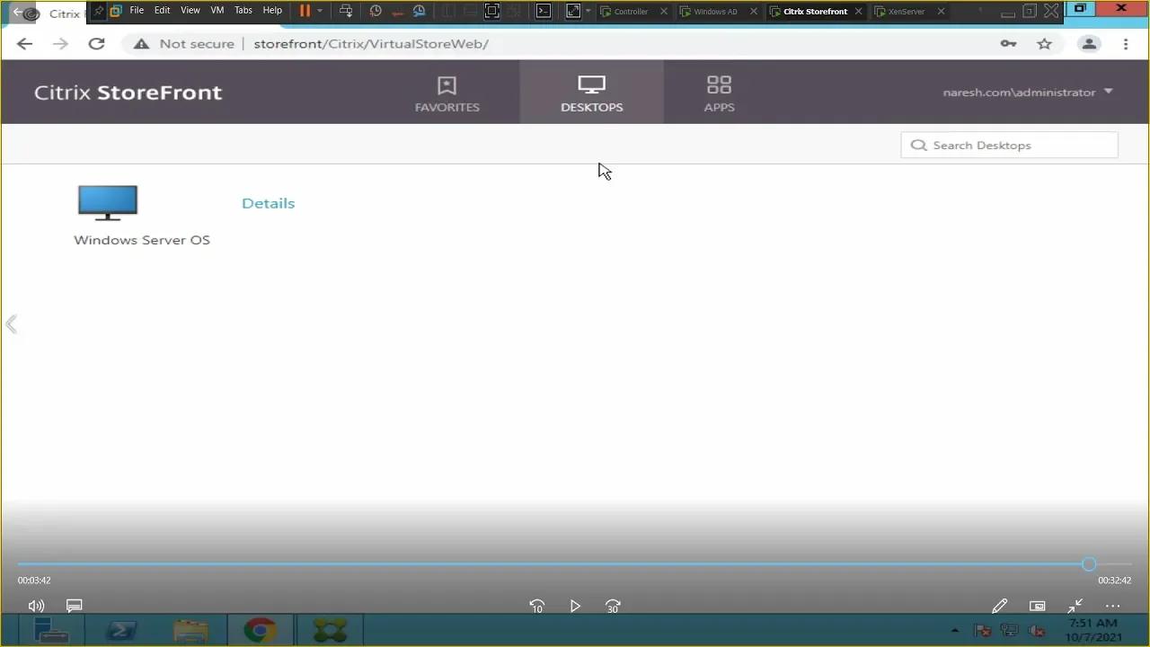 Citrix VDI keeps Spinning and doesn't launch | Registration status is stuck in "Initializing"
