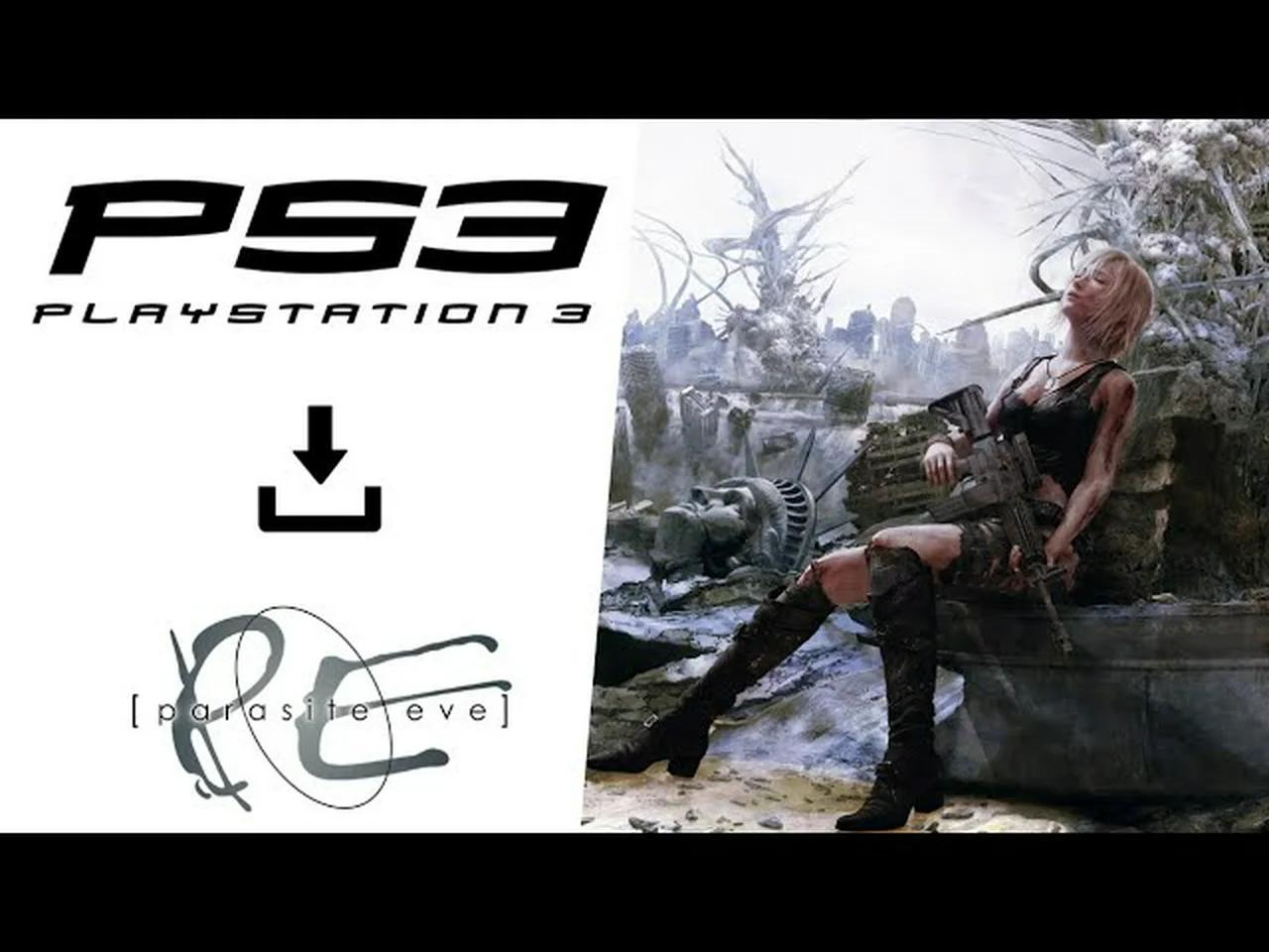 PARASITE EVE - PS3 PT-BR