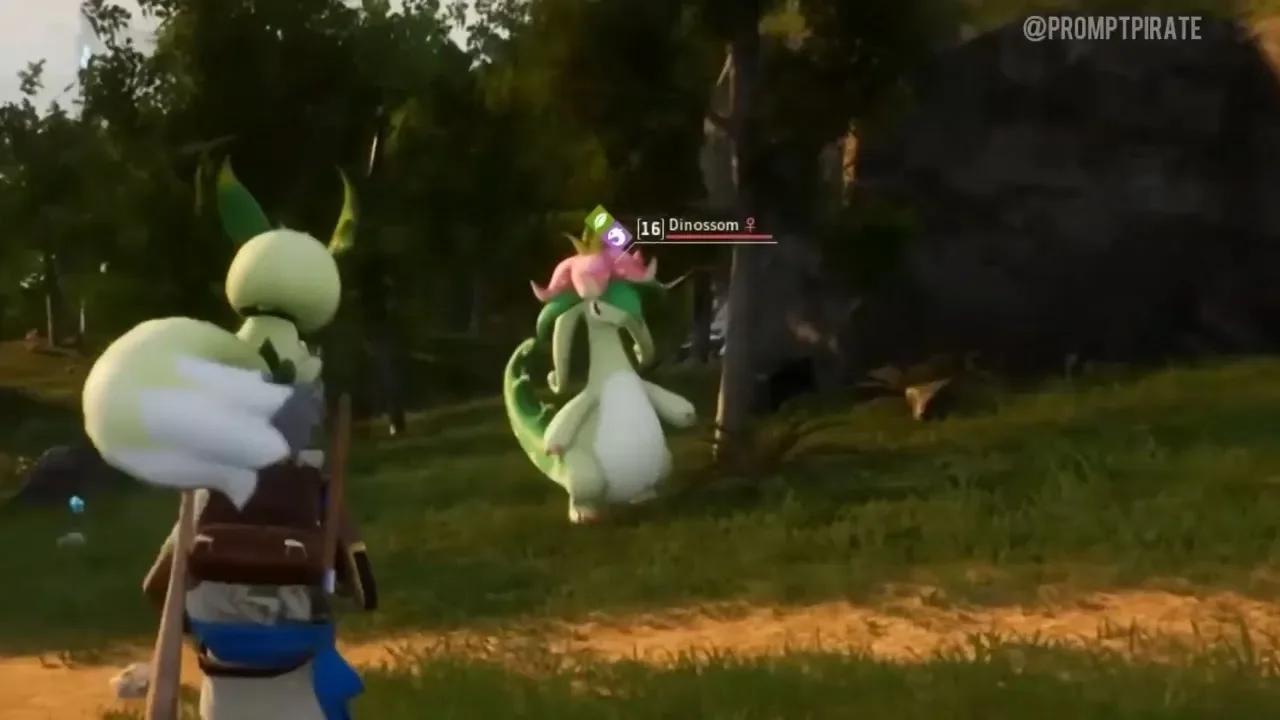 Palworld, Narrated By The Pokémon Narrator (Gotta Enslave Them All!)