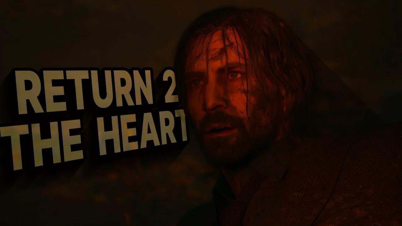 Return 2: The Heart - Alan Wake 2 - Walkthrough (4K)
