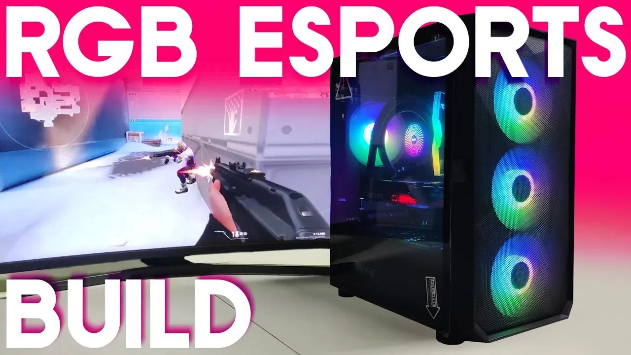 RGB Ryzen 5 RTX Acolyte Custom Build - Valorant, CS2, Warzone, Apex, OSU! Ready PC
