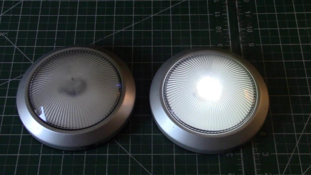 Garrity N100G Closet Touch Light Upgrade