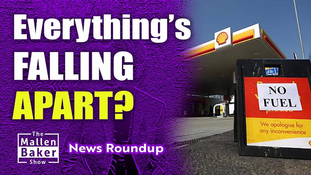 Is everything falling apart? | The Mallen Baker Show