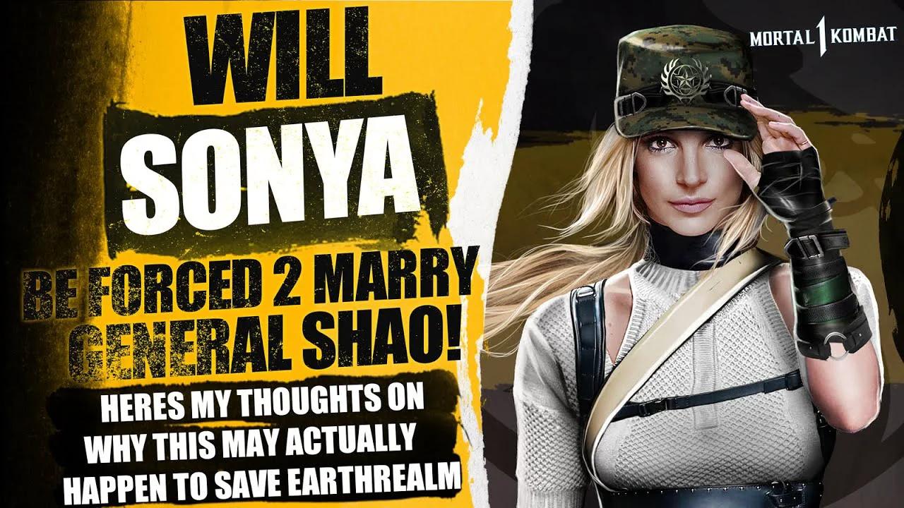 Mortal Kombat 1: Will SONYA BLADE Be Forced To Marry GENERAL SHAO To ...
