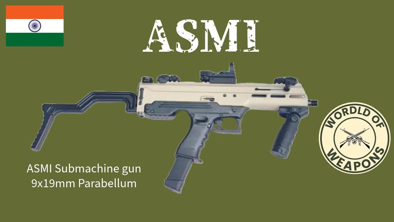 ASMI 🇮🇳 Indian Power and Versatility in Close-Quarters Combat!!