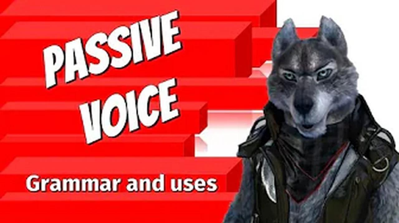 How to use the Passive Voice - Grammar Point