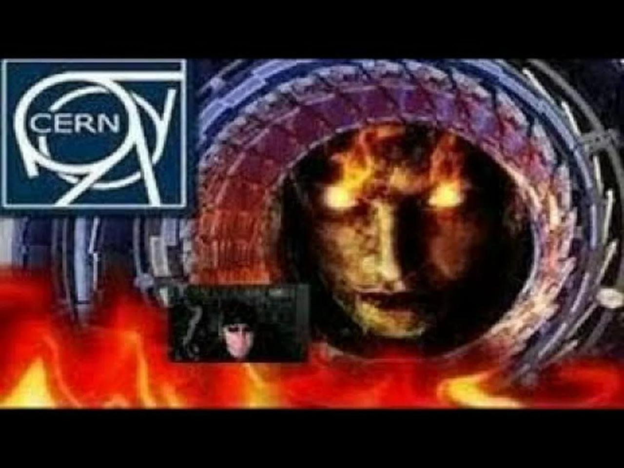 Demon spotted in cern. Do they let demons into this dimension