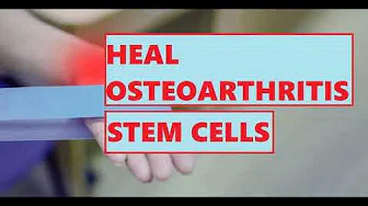 Sleeping Version! Heal Osteoarthritis Subliminal. Stem cell, autophagy ...