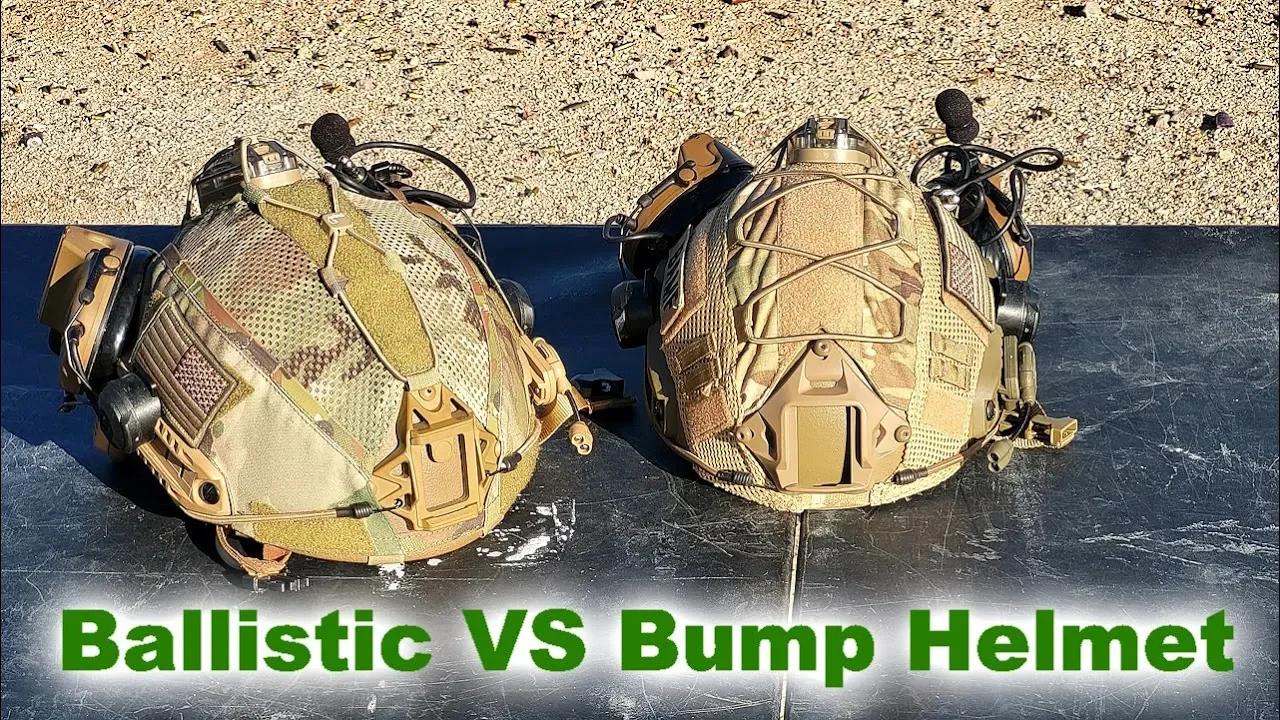 Ballistic Vs Bump Helmet: Which Is Better For You?