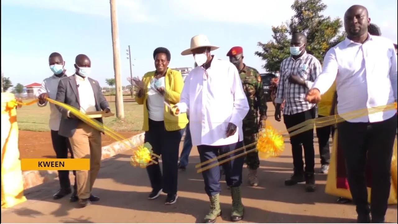 Skills for the youth - Museveni commissions Sebei zonal industrial hub ...