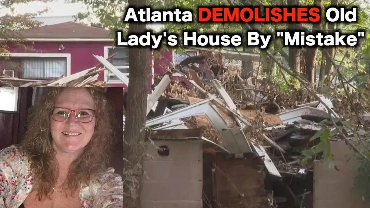 Atlanta Demolition Crew DESTROYS Wrong Home